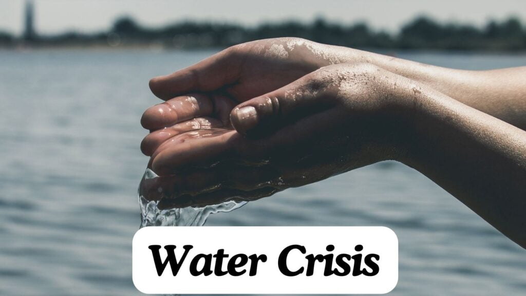 Water Crisis - Info Hut