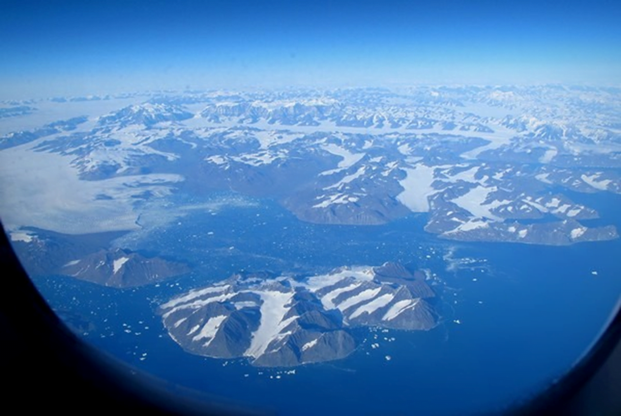 Formation of Island - Info Hut