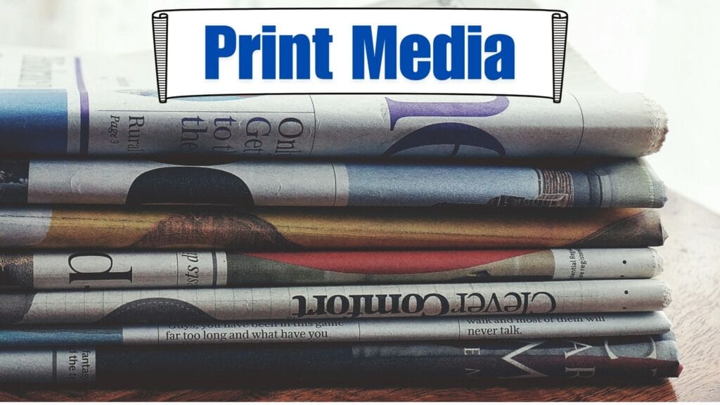 The Rebirth of Print Media: Evolution and Significance