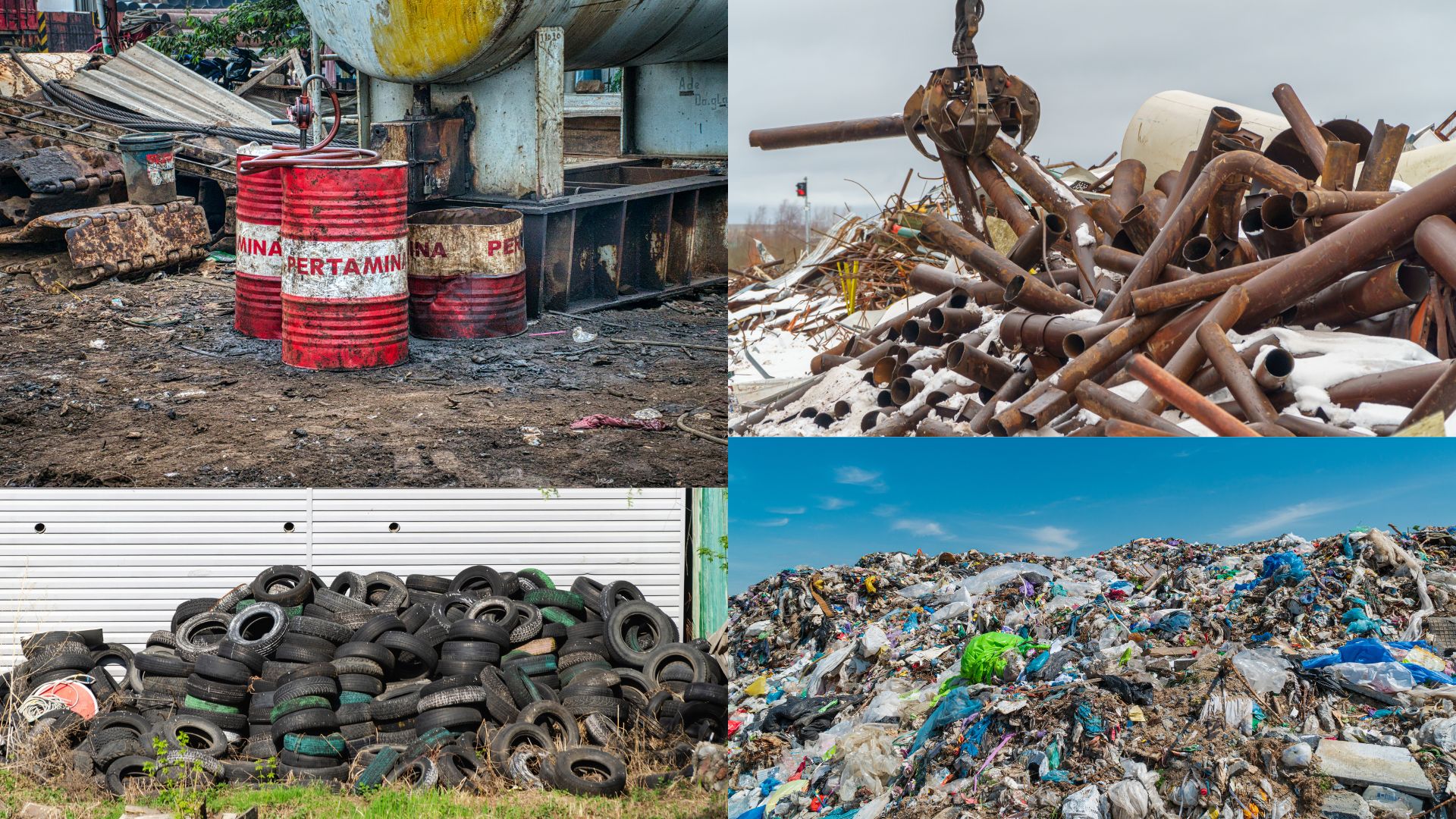 Industrial Waste Sources and Impacts - Info Hut